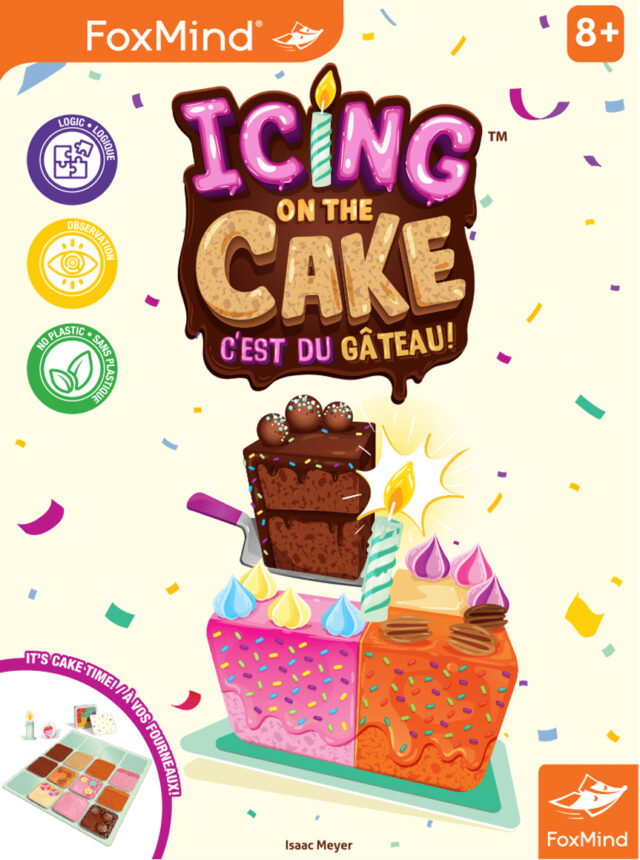 Icing on the Cake Review - Board Game Quest