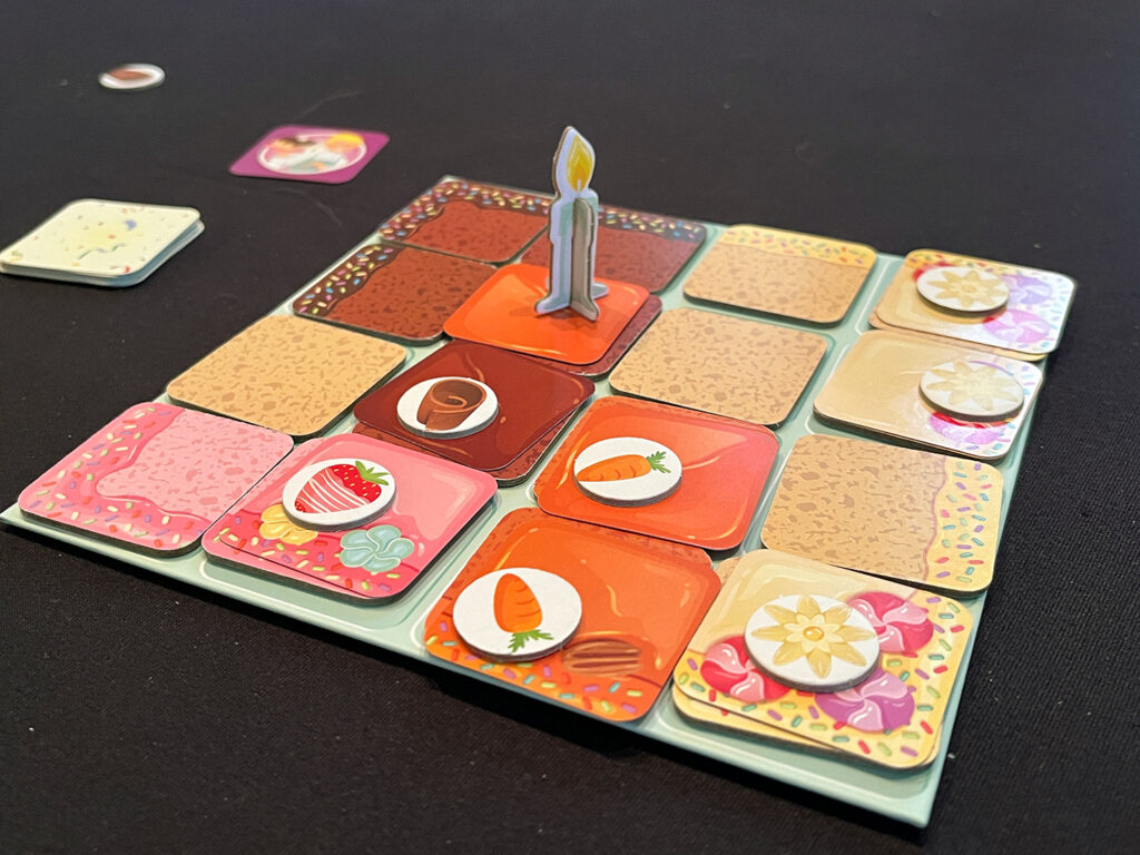 Icing on the Cake Review - Board Game Quest