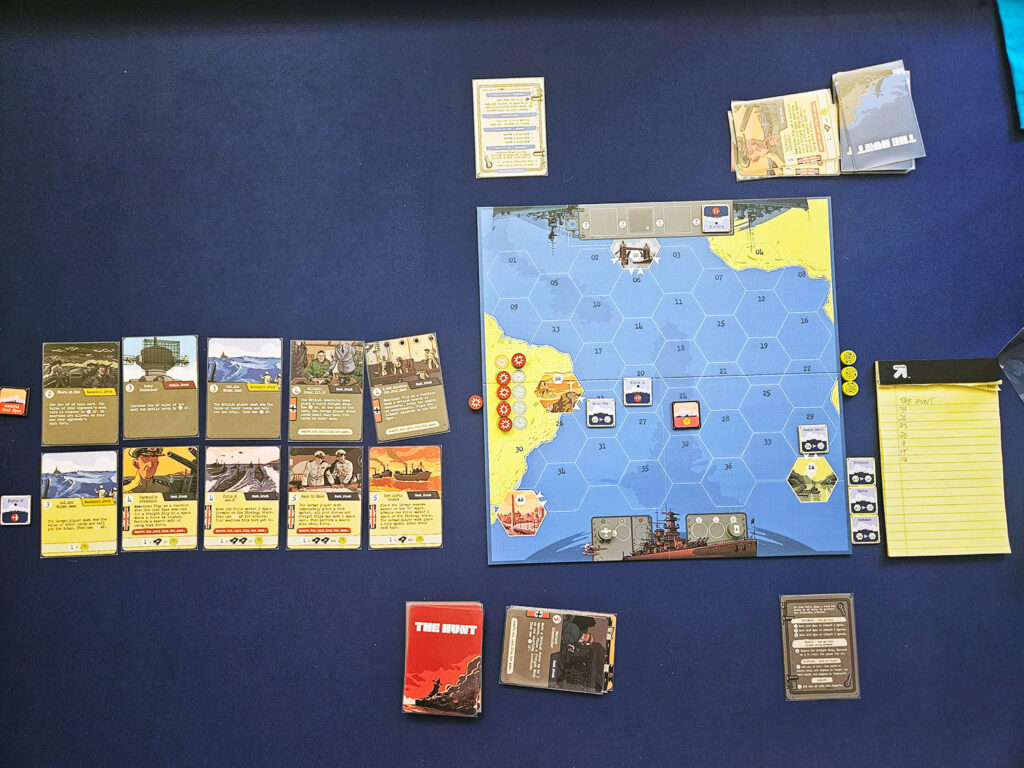 The Hunt Review - Board Game Quest