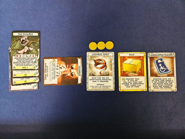 The Binding of Isaac: Four Souls Requiem Review - Board Game Quest