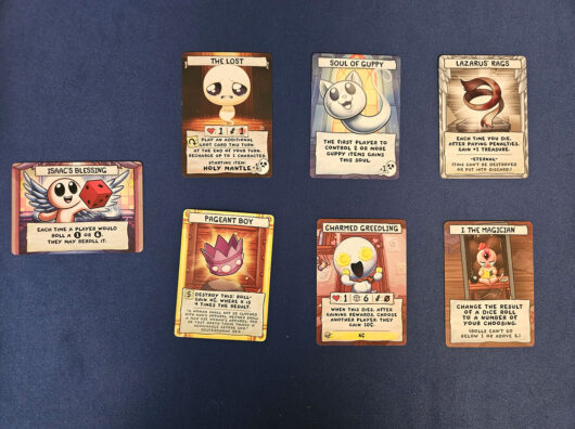 The Binding of Isaac: Four Souls Requiem Review - Board Game Quest