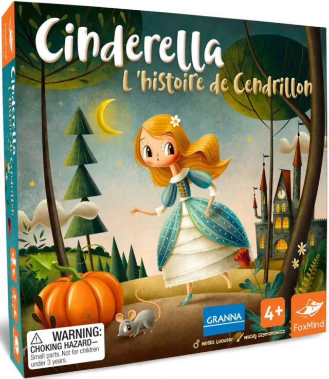 Cinderella Review - Board Game Quest