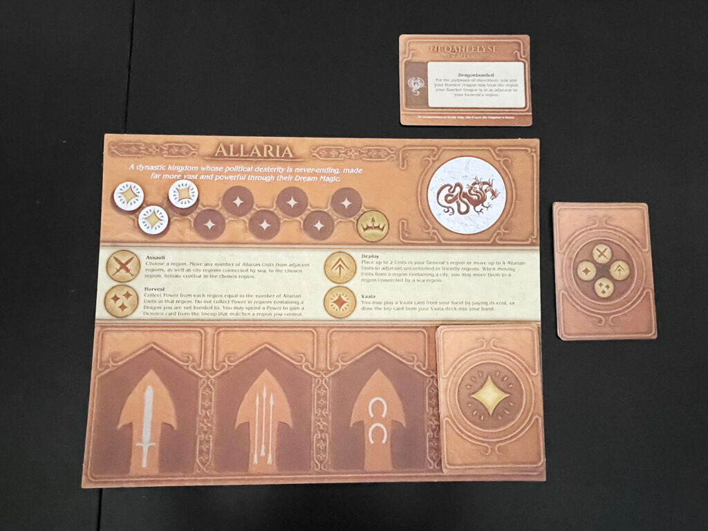 Dragonbond Lords of Vaala Review - Board Game Quest