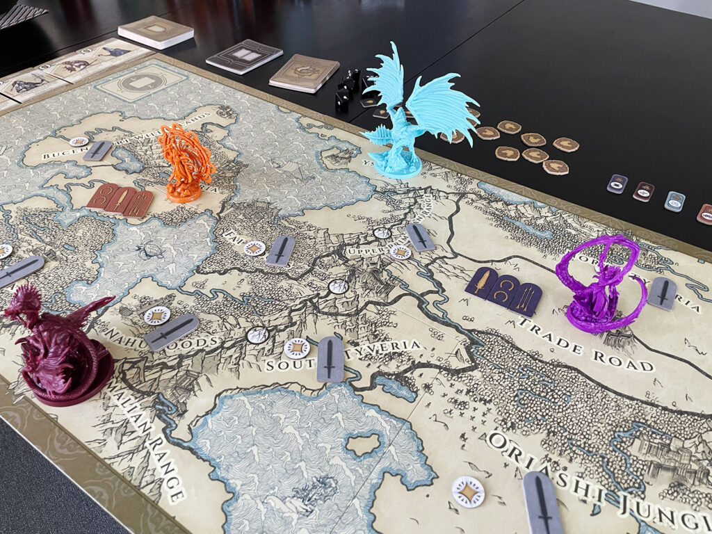 Dragonbond Lords of Vaala Review - Board Game Quest
