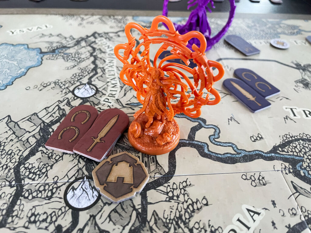 Dragonbond Lords of Vaala Review - Board Game Quest