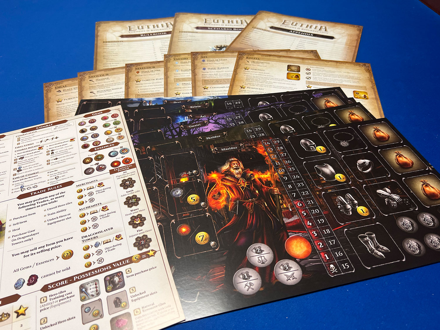 Euthia: Torment of Resurrection Review - Board Game Quest