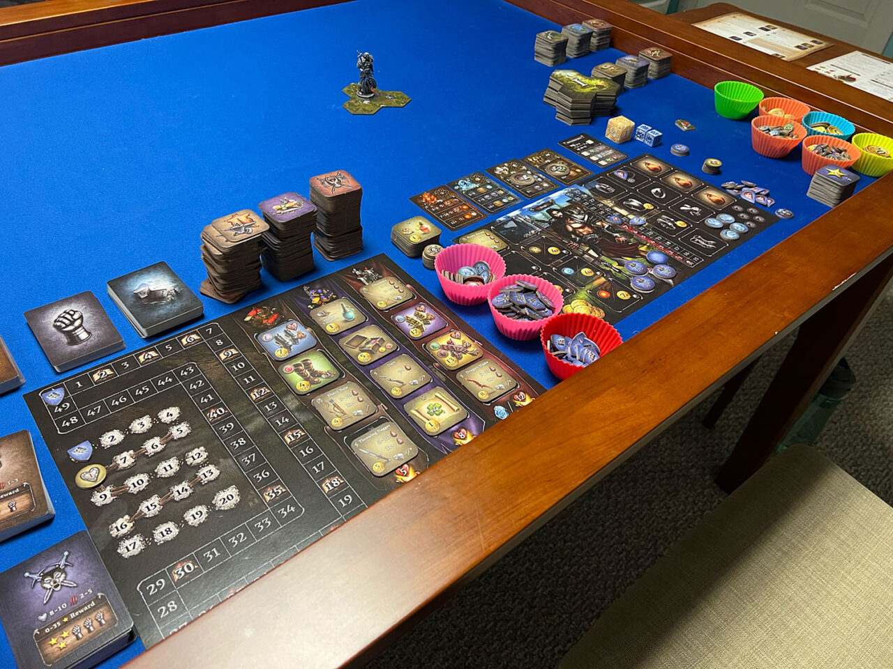 Euthia: Torment of Resurrection Review - Board Game Quest