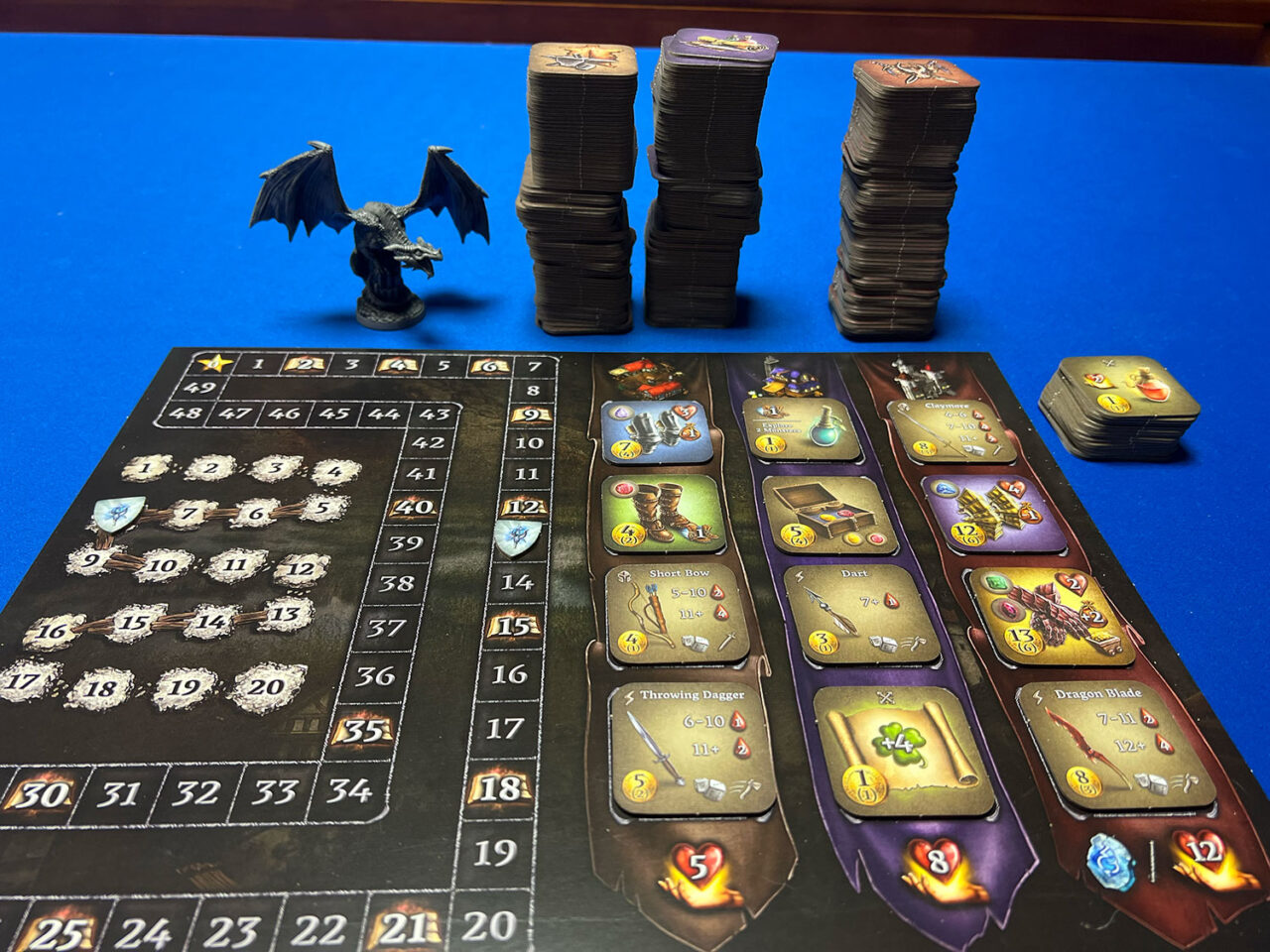 Euthia: Torment of Resurrection Review - Board Game Quest