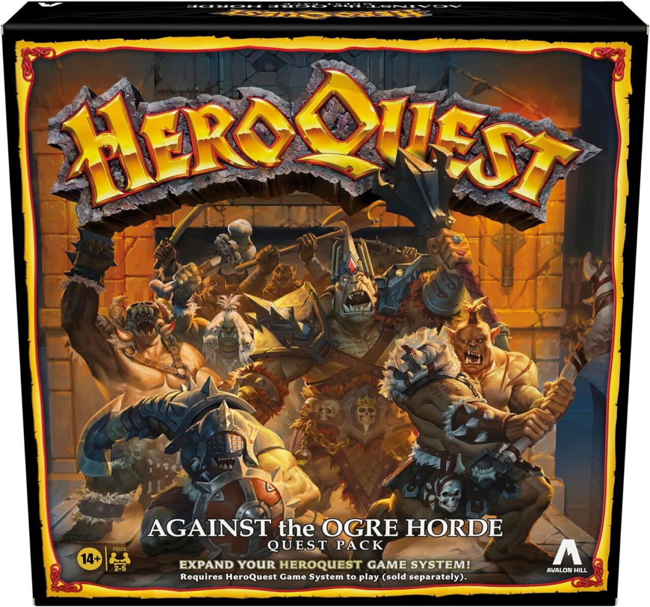 HeroQuest: Against the Ogre Horde Expansion Review - Board Game Quest