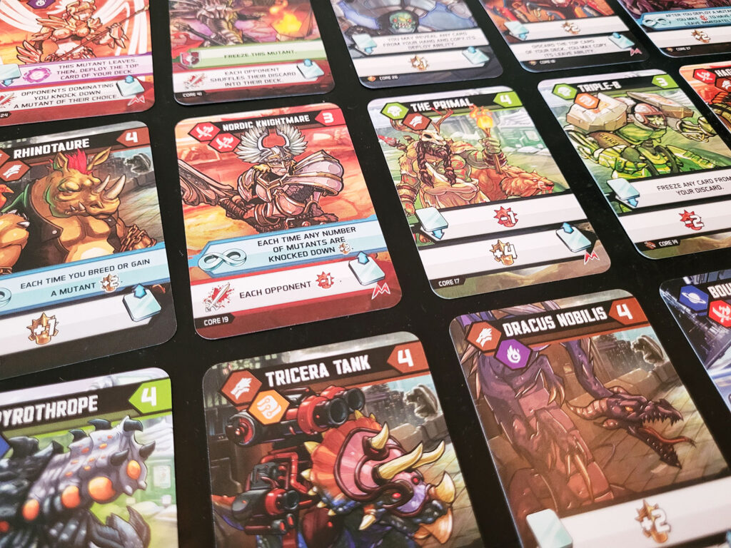 Mutants Solo Review - Board Game Quest