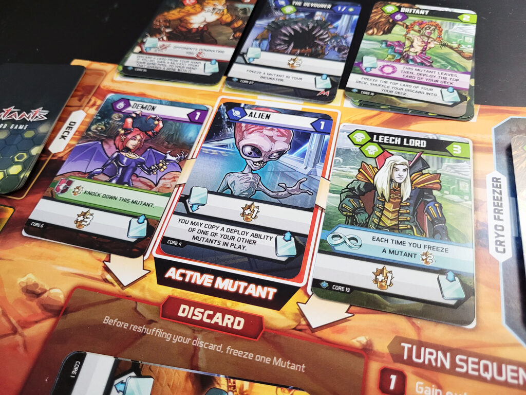 Mutants Solo Review - Board Game Quest