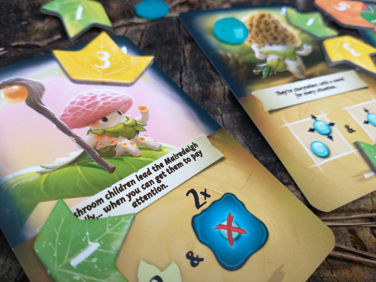 Mycelia Review - Board Game Quest