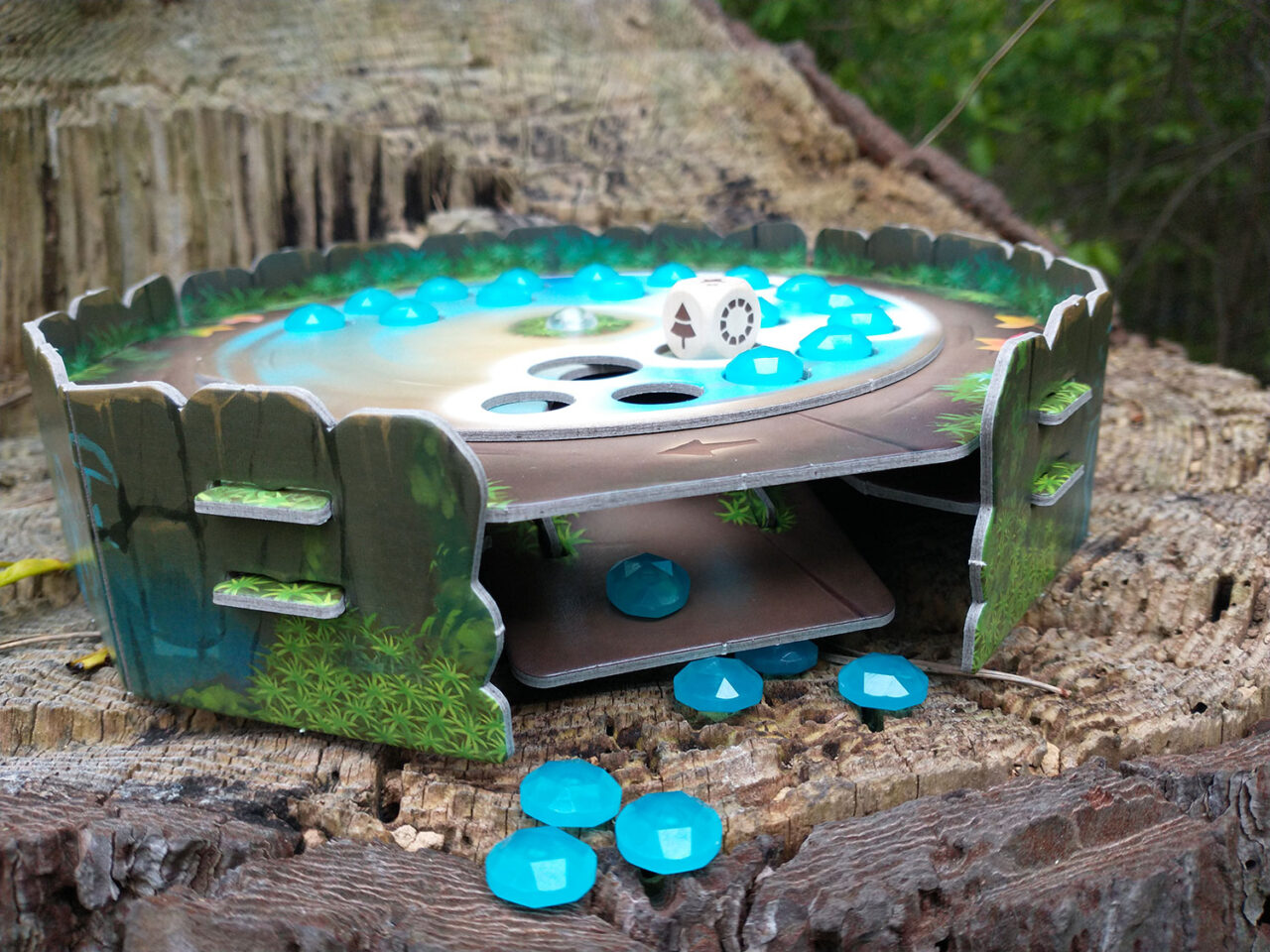 Mycelia Review - Board Game Quest