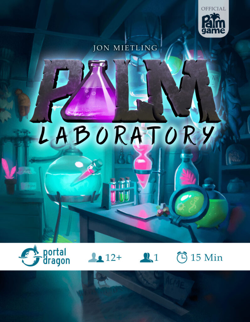 Palm Laboratory Review - Board Game Quest