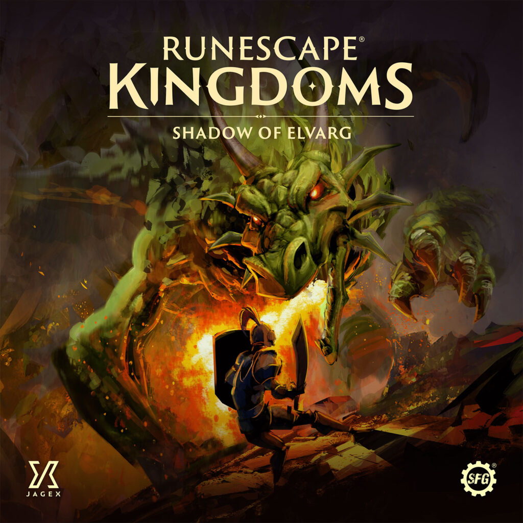 RuneScape Kingdoms: Shadow of Elvarg Review - Board Game Quest