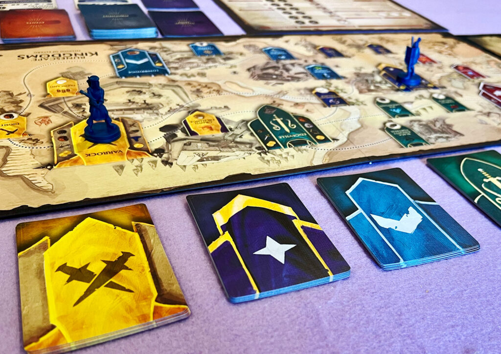 RuneScape Kingdoms: Shadow of Elvarg Review - Board Game Quest
