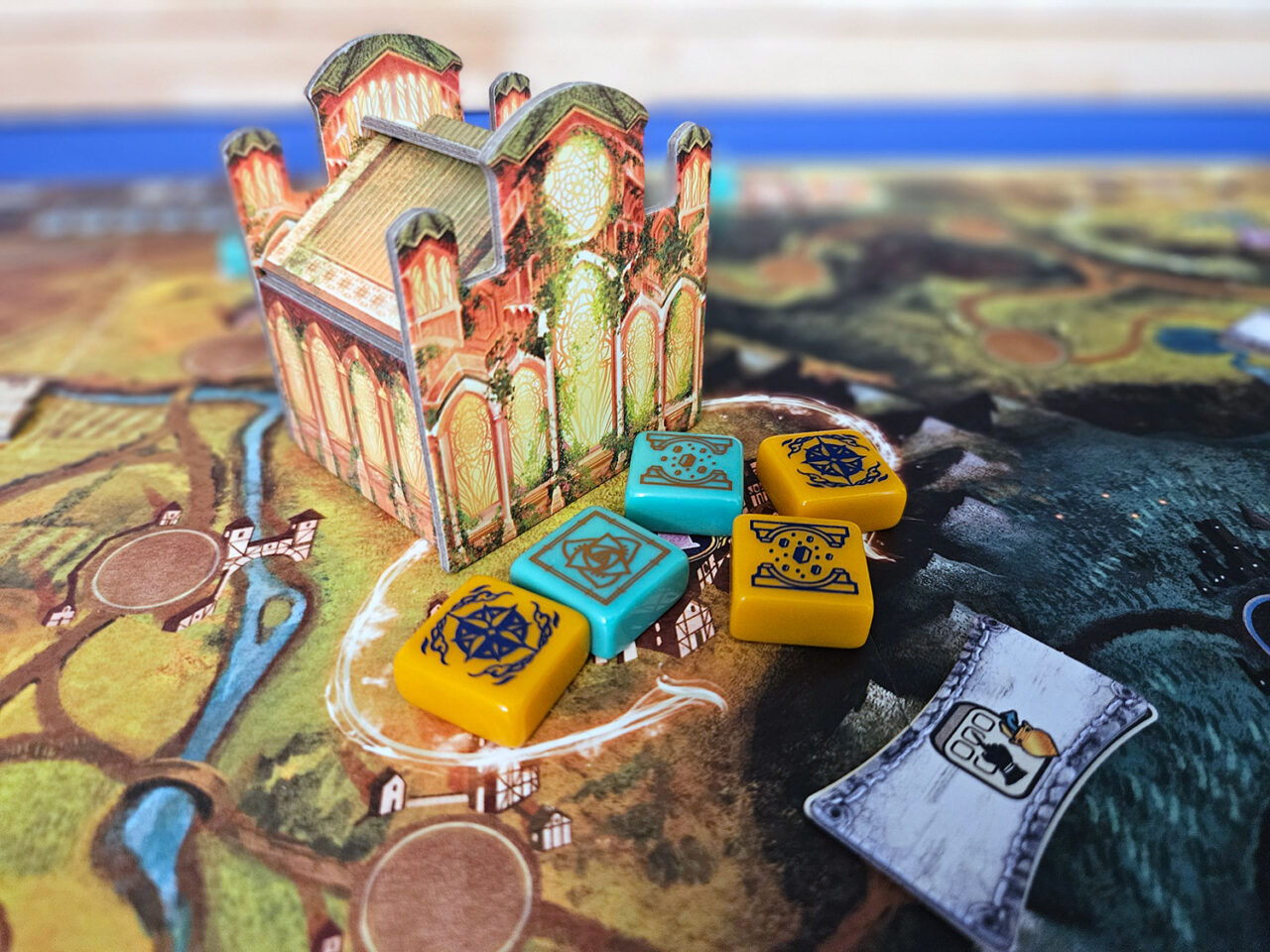 An Age Contrived Review - Board Game Quest