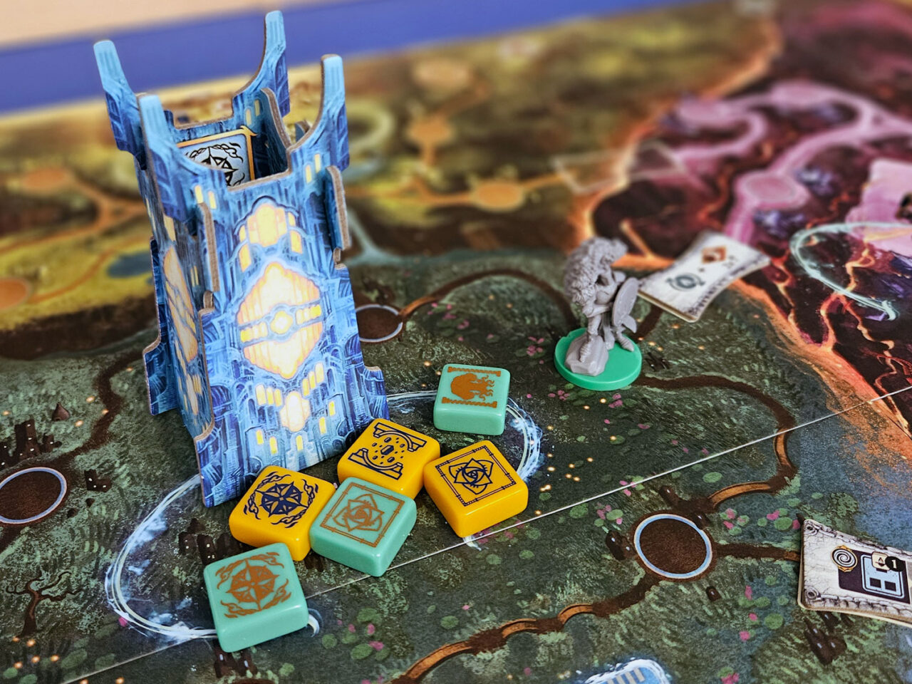 An Age Contrived Review - Board Game Quest