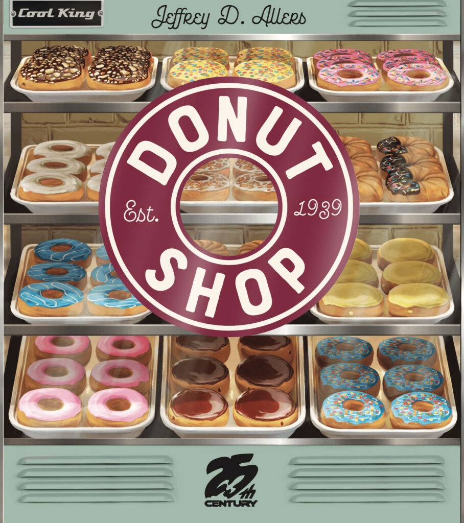 Donut Shop Review - Board Game Quest