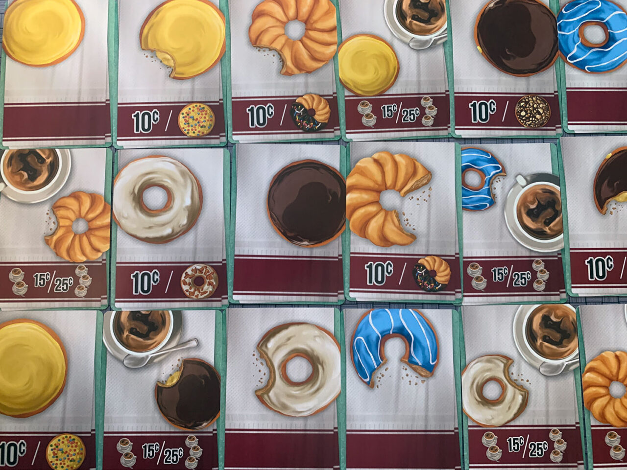 Donut Shop Review - Board Game Quest
