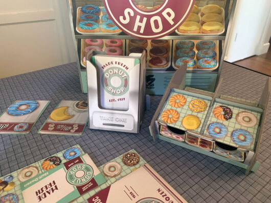 Donut Shop Review - Board Game Quest