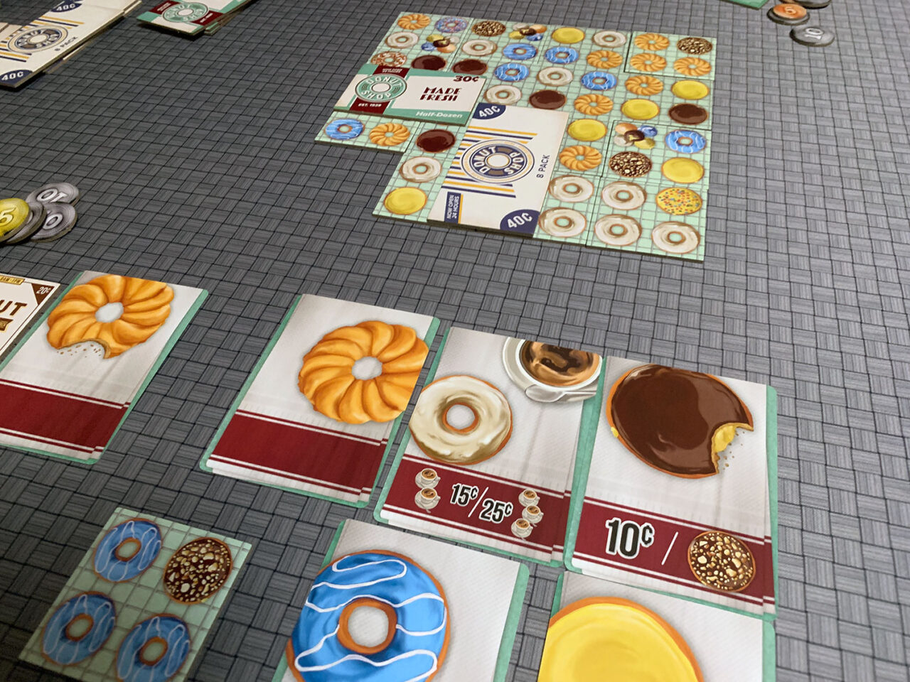 Donut Shop Review - Board Game Quest