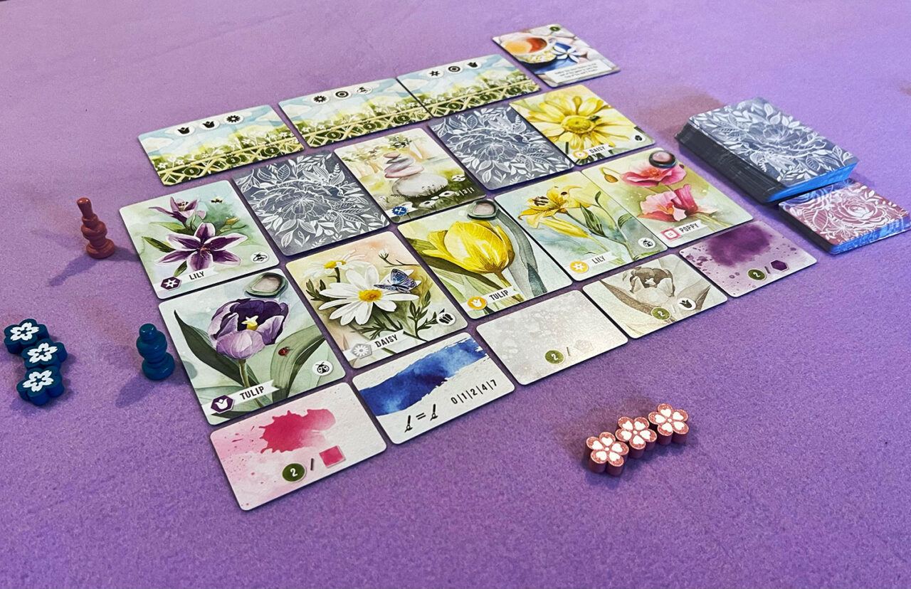 Floriferous Review - Board Game Quest