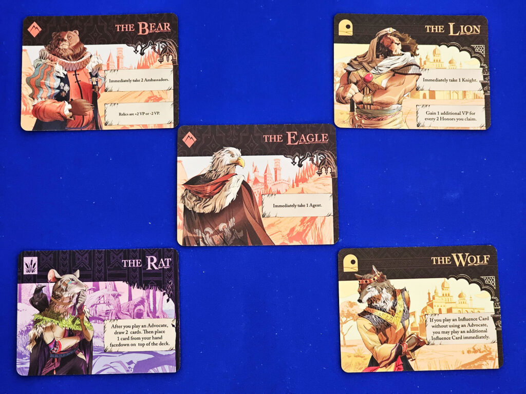 Inheritors Review - Board Game Quest