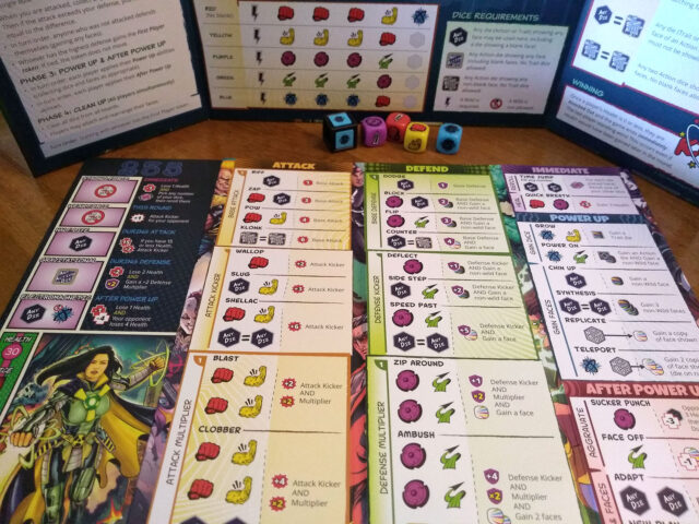 KAPOW! Volume 2 Review - Board Game Quest