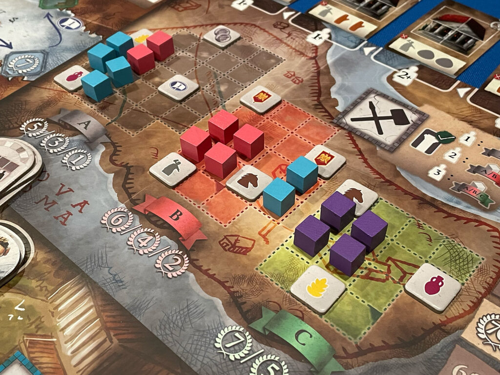 Nova Roma Review - Board Game Quest