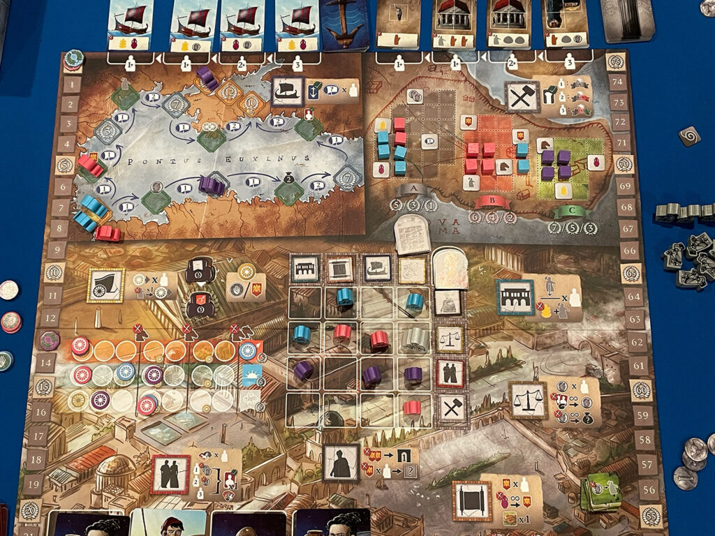 Nova Roma Review - Board Game Quest