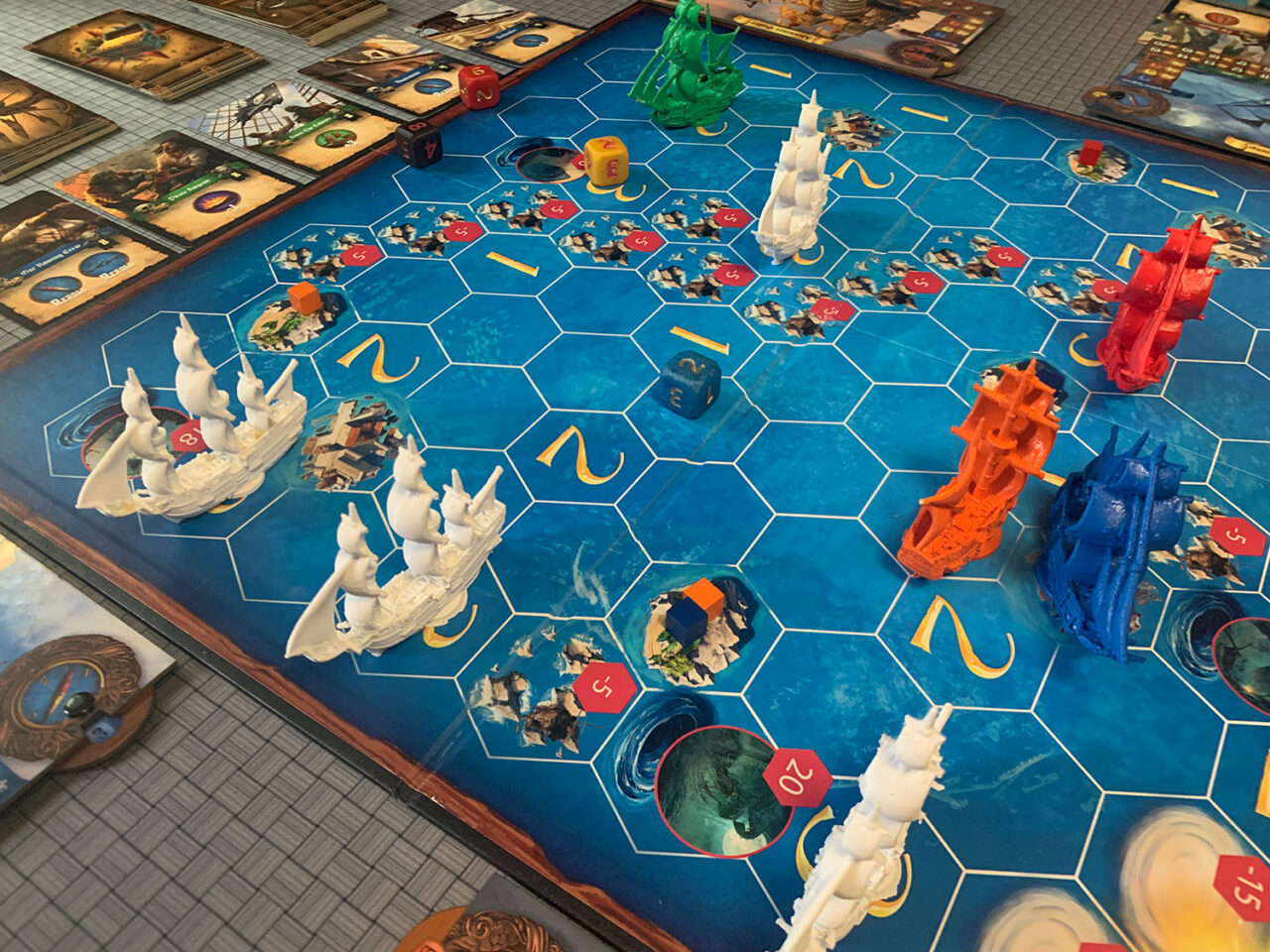 Rogue Seas Preview - Board Game Quest