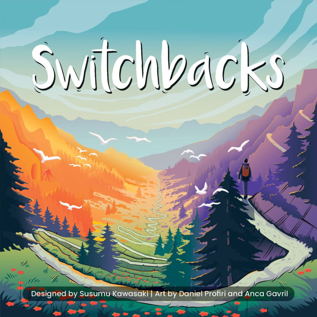 Switchbacks Review - Board Game Quest