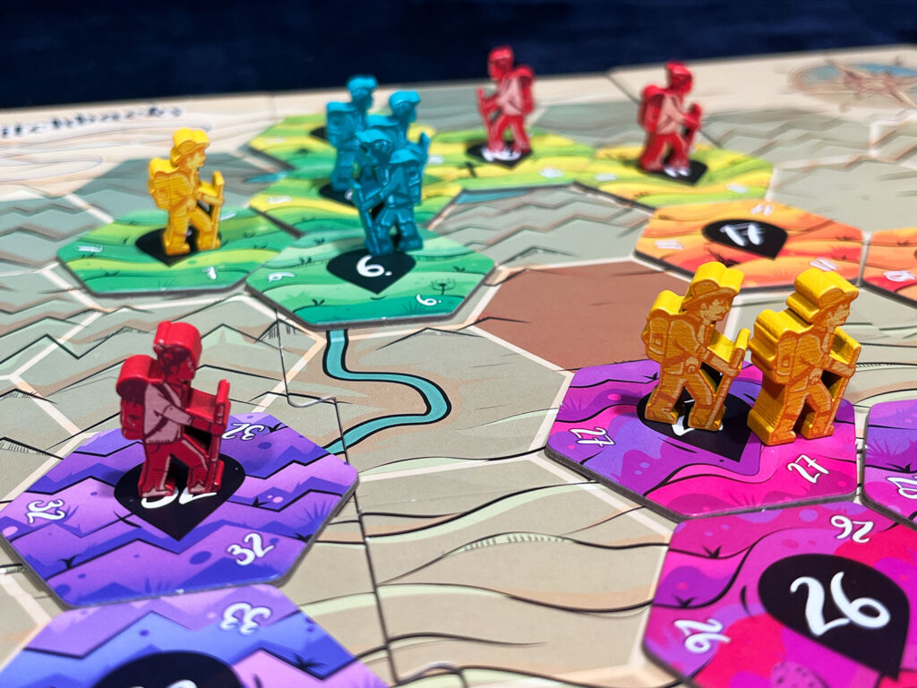 Switchbacks Review - Board Game Quest
