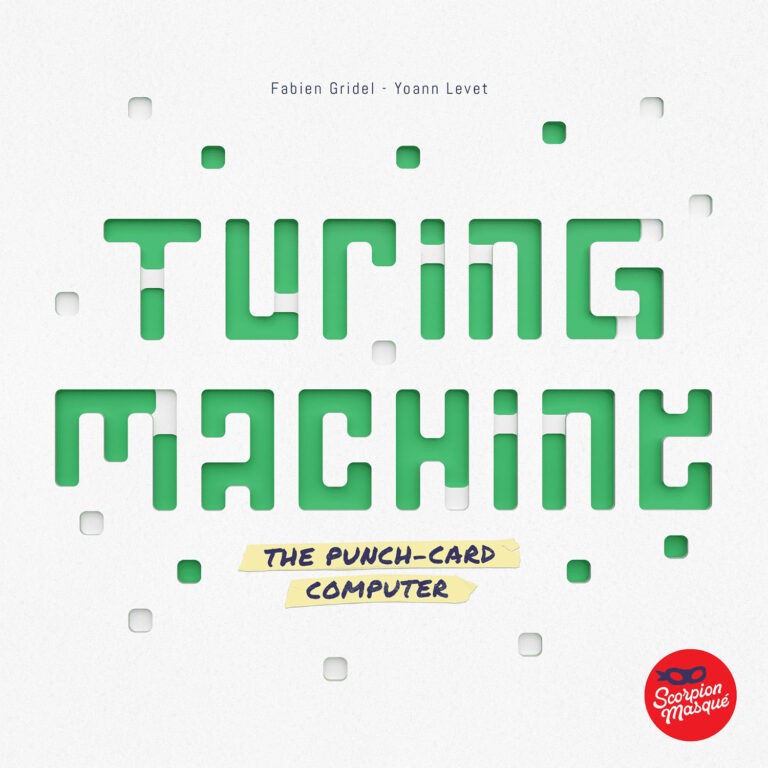 Turing Machine Review - Board Game Quest