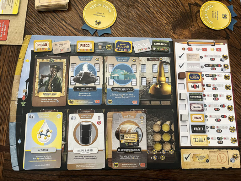 Distilled Review - Board Game Quest