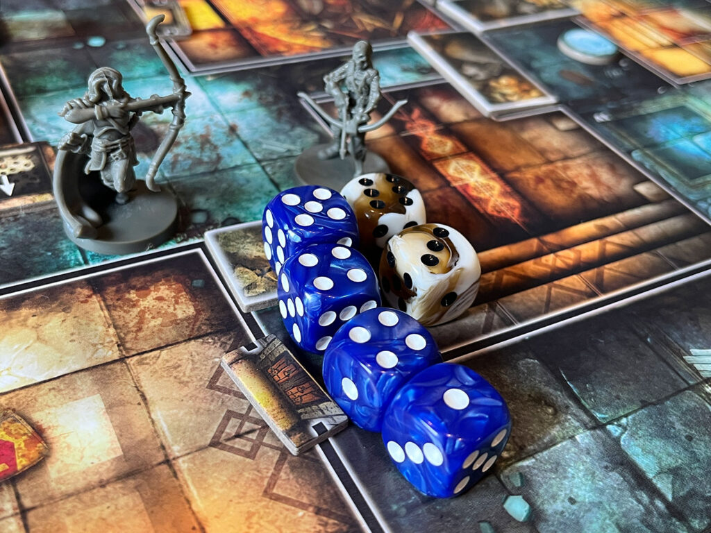 Dungeon Saga: Origins Review - Board Game Quest