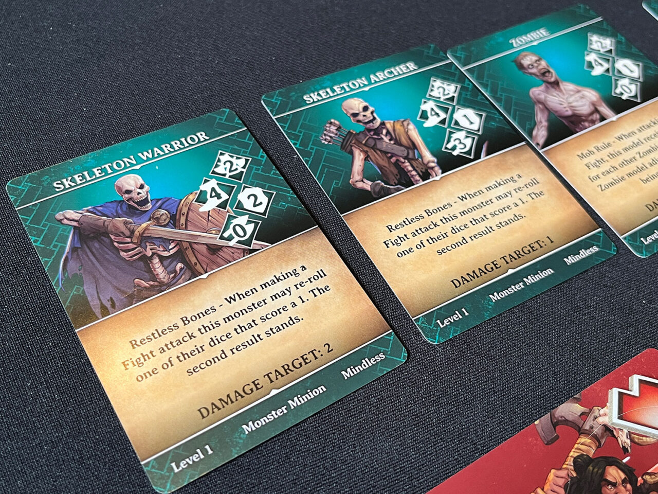 Dungeon Saga: Origins Review - Board Game Quest