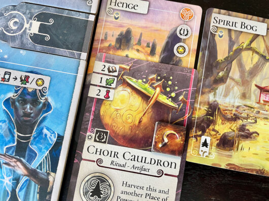 Evenfall Review - Board Game Quest