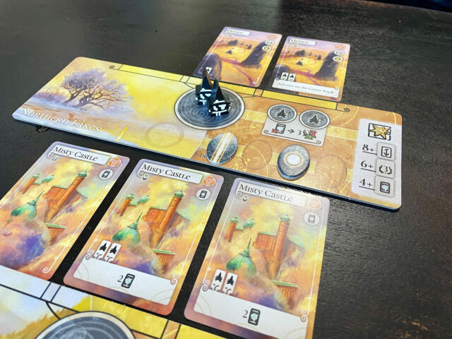 Evenfall Review - Board Game Quest