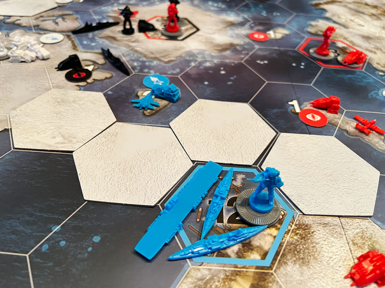 G.I. JOE: Battle for the Arctic Circle Review - Board Game Quest