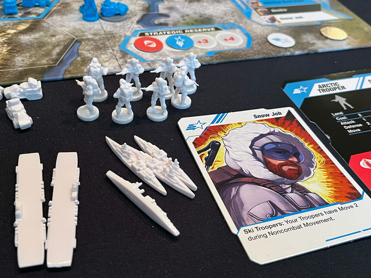 G.I. JOE: Battle for the Arctic Circle Review - Board Game Quest