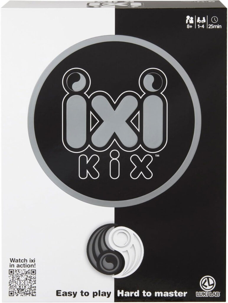 Ixi Kix Review - Board Game Quest