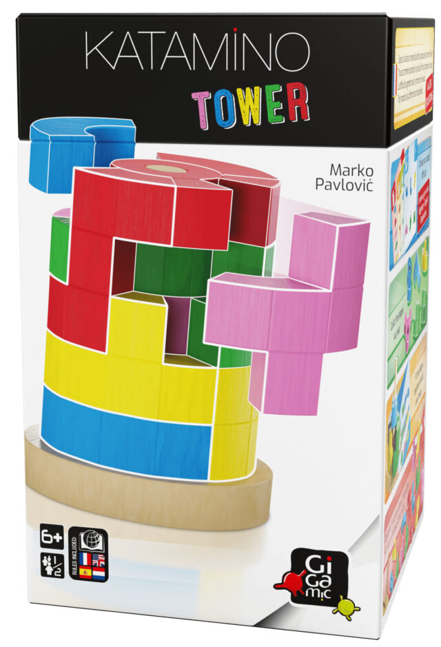 Katamino Tower Review - Board Game Quest