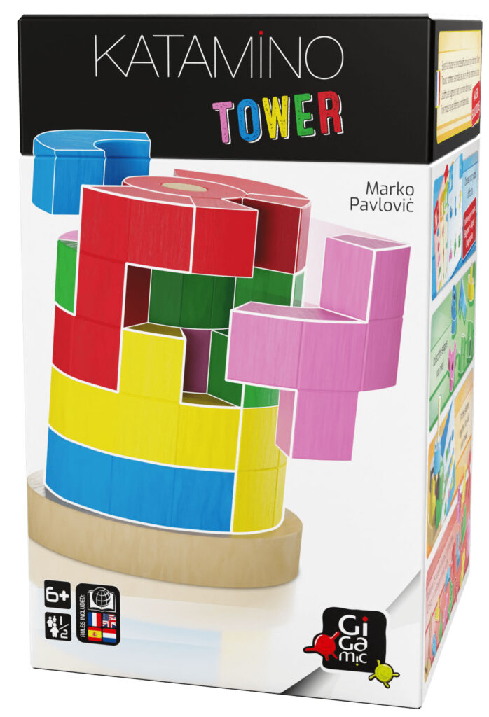 Katamino Tower Review - Board Game Quest