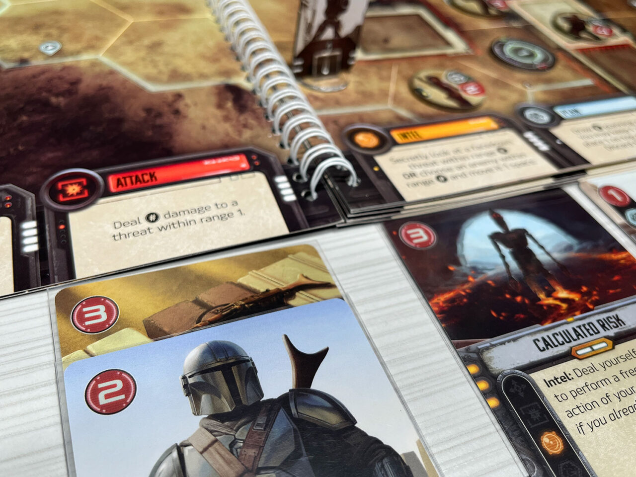 The Mandalorian: Adventures Review - Board Game Quest