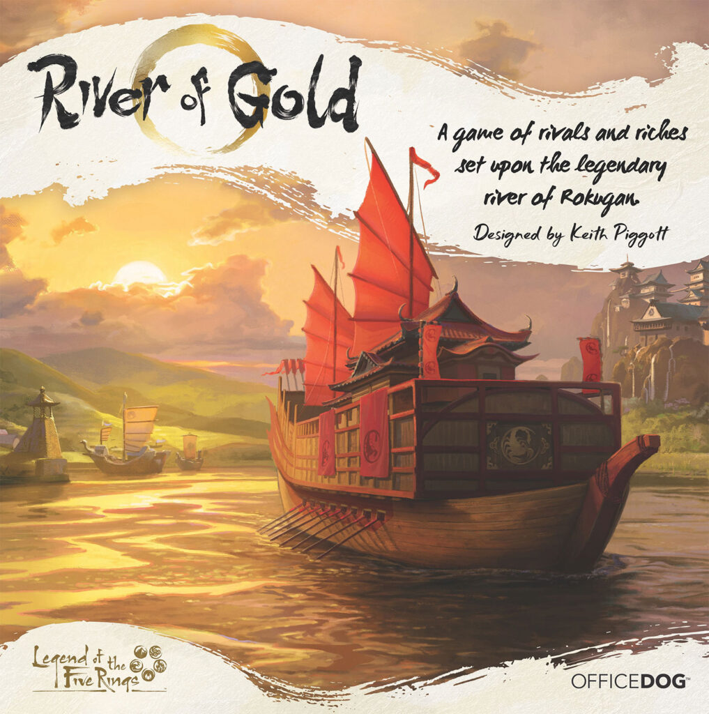 River of Gold Review - Board Game Quest