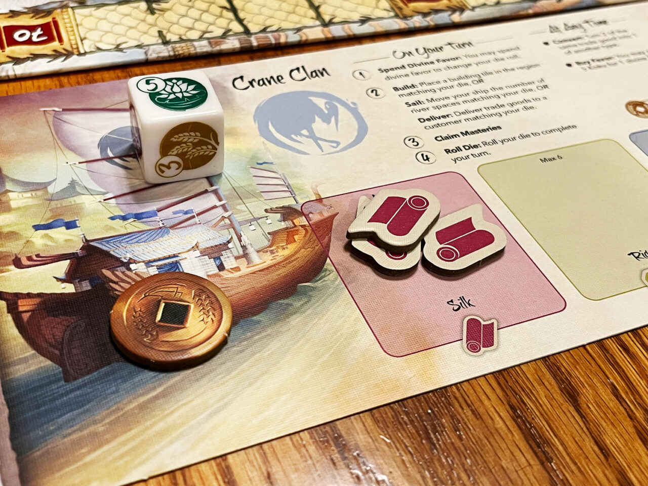 River of Gold Review - Board Game Quest