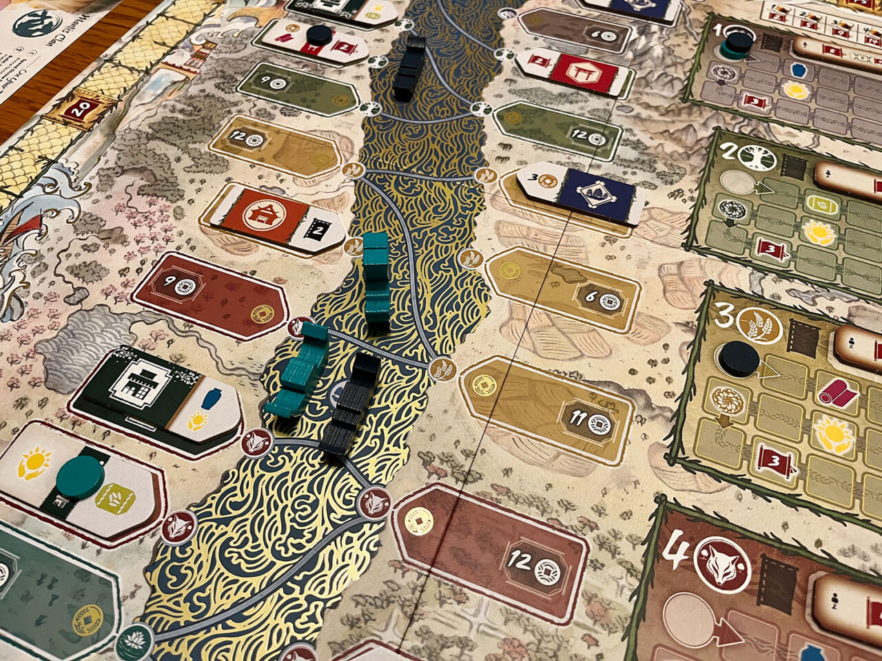 River of Gold Review - Board Game Quest