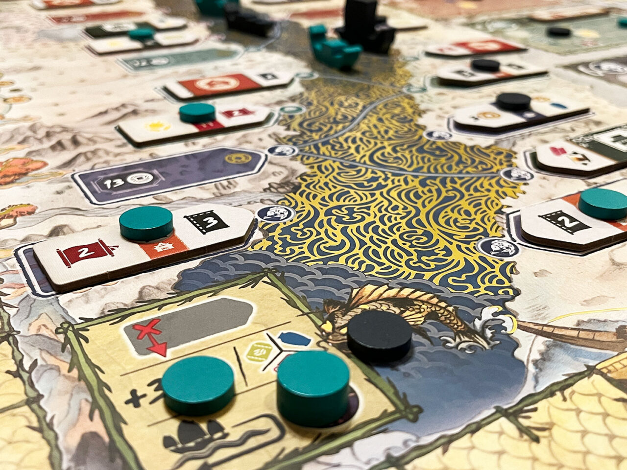 River of Gold Review - Board Game Quest